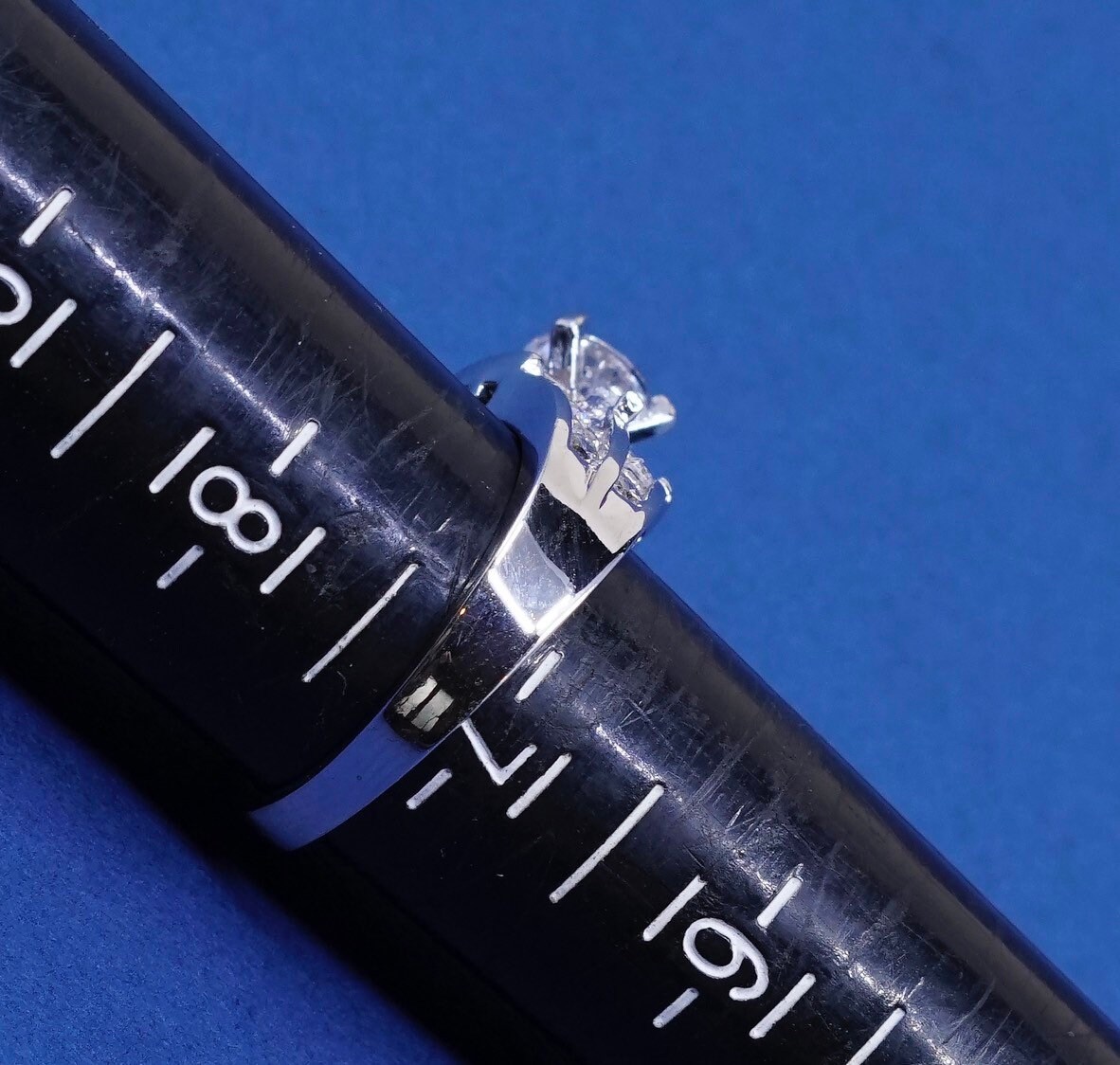 Size 7.25 vintage 510545 Sterling silver ring solid 925 | Etsy