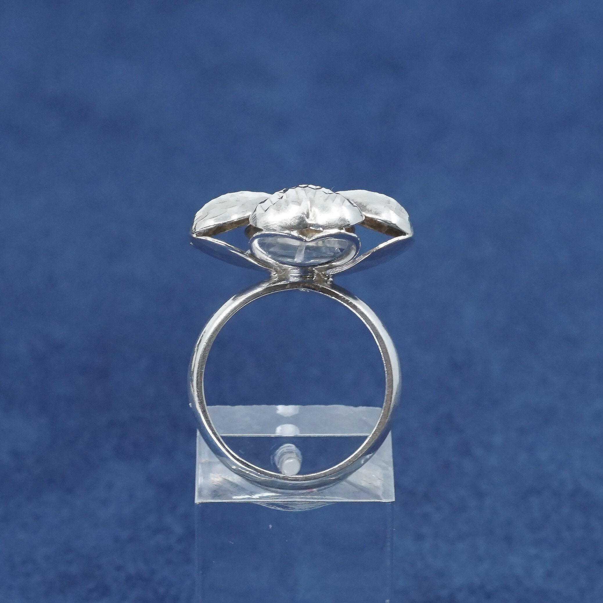 Size 6.25 Vintage 510528 Sterling Silver Handmade Ring - Etsy