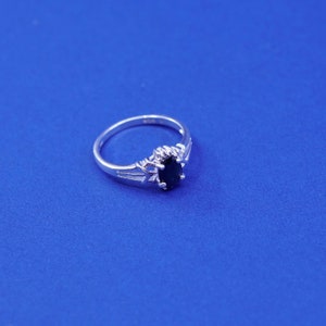 Size 7.25 Vintage Sterling 925 Silver Handmade Ring With - Etsy