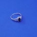 Size 7.25 Vintage Sterling 925 Silver Handmade Ring With - Etsy