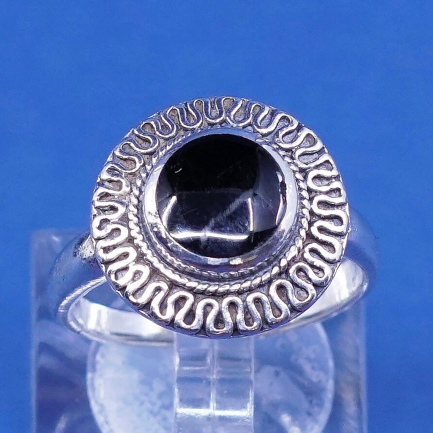Size 7.25 510006 vintage Sterling silver handmade ring | Etsy