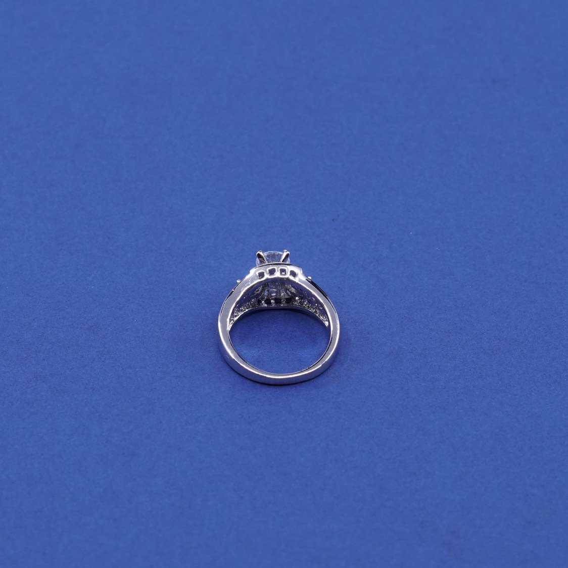 Size 7.25 vintage 510545 Sterling silver ring solid 925 | Etsy