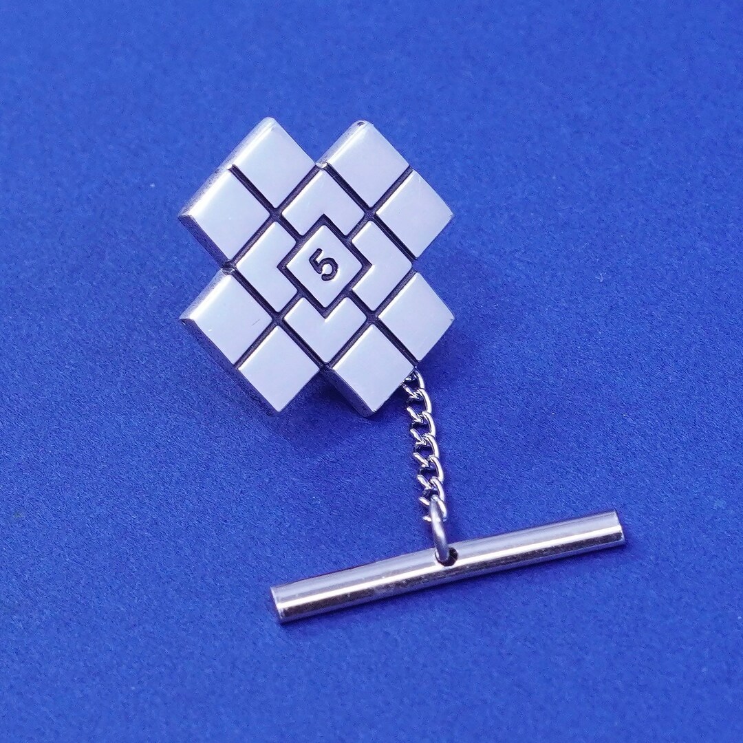 Vintage Sterling Silver Handmade 925 Jerusalem Cross Pin - Etsy