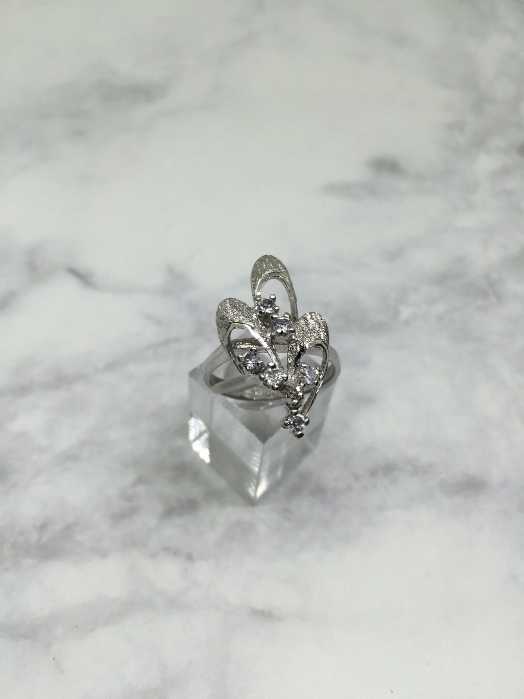 Size 9, Vintage 510192 Sterling Silver Handmade Ring, Solid 925 Silver ...