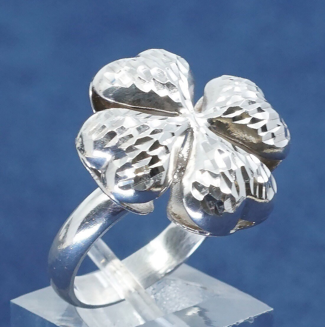 Size 6.25 Vintage 510528 Sterling Silver Handmade Ring - Etsy