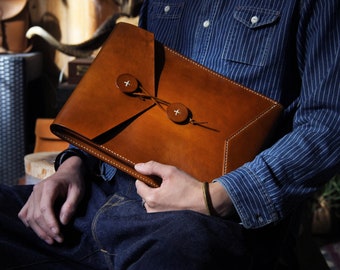 Leather Portfolio Pattern | Etsy