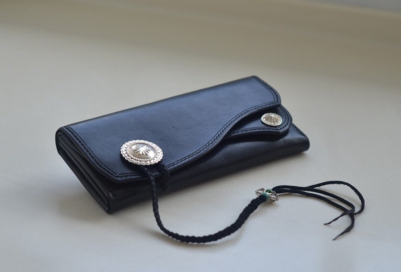 Kita Japanese Leather Wallet | semashow.com