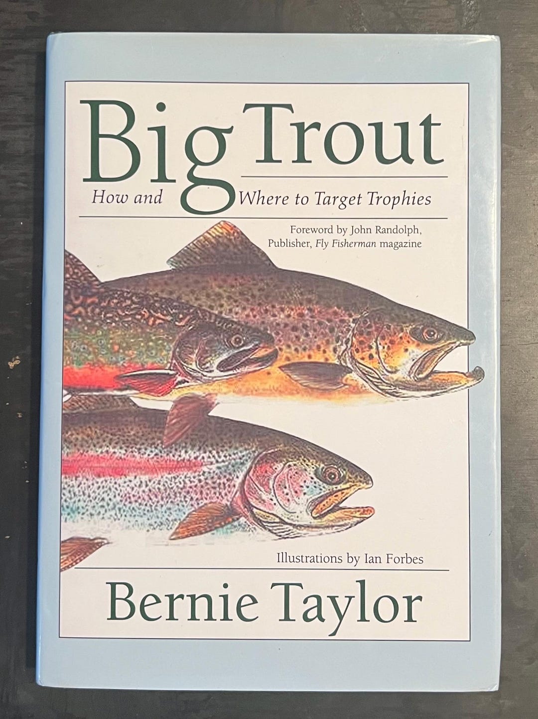 Big Trout “how and Where to Target Trophies” 2005 - Etsy