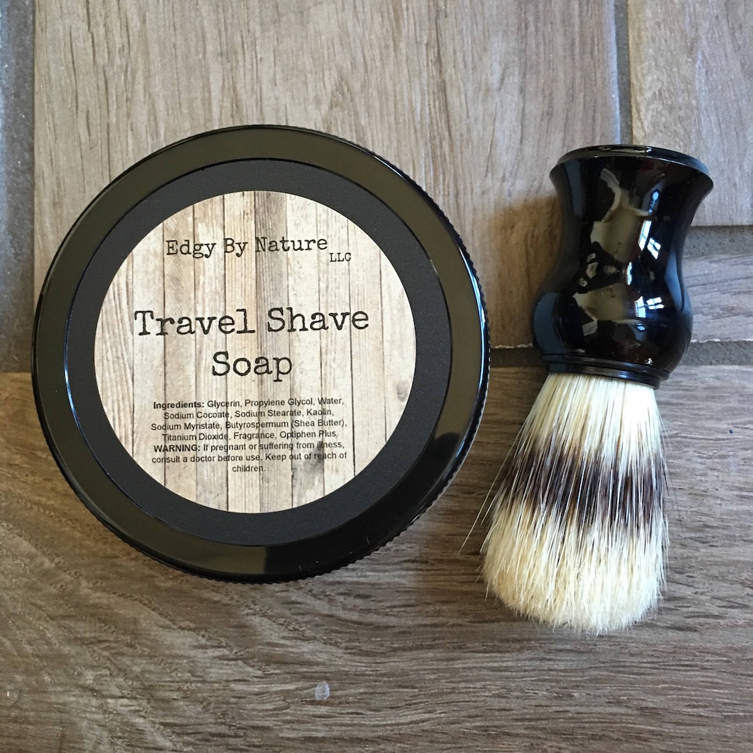 Men's Shave Soap Set - Etsy