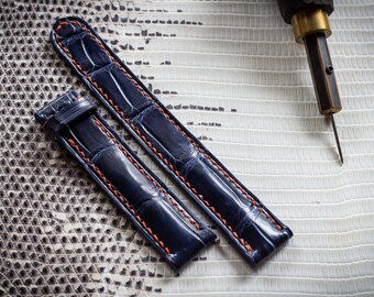 Custom watch strap | Etsy