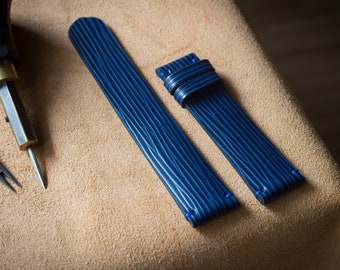 Custom watch strap | Etsy