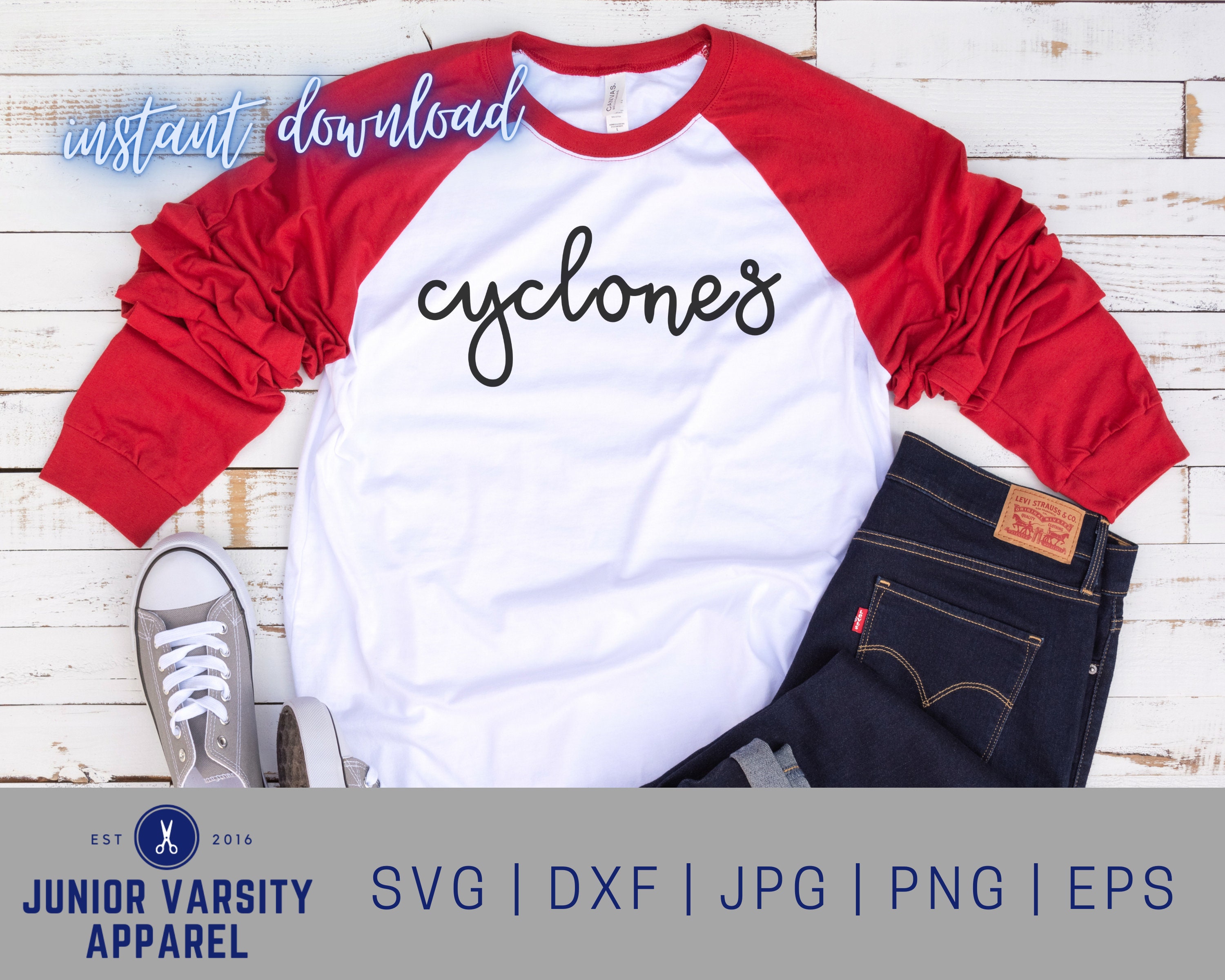 Cyclones Svg, Mascot, School Spirit Svg, Team Spirit Svg, Cut File ...