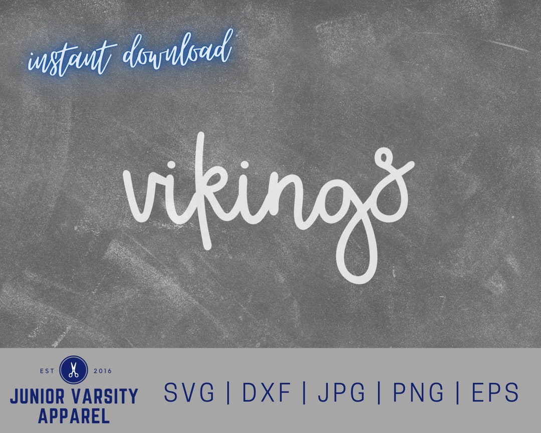 Vikings Svg, Mascot, School Spirit Svg, Team Spirit Svg, Cut File ...