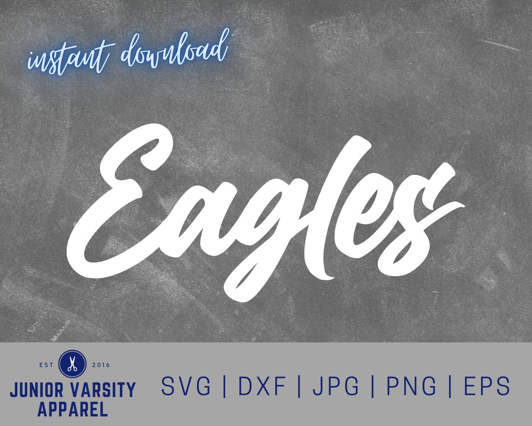 Eagles Svg, Mascot, School Spirit Svg, Team Spirit Svg, Cut File ...