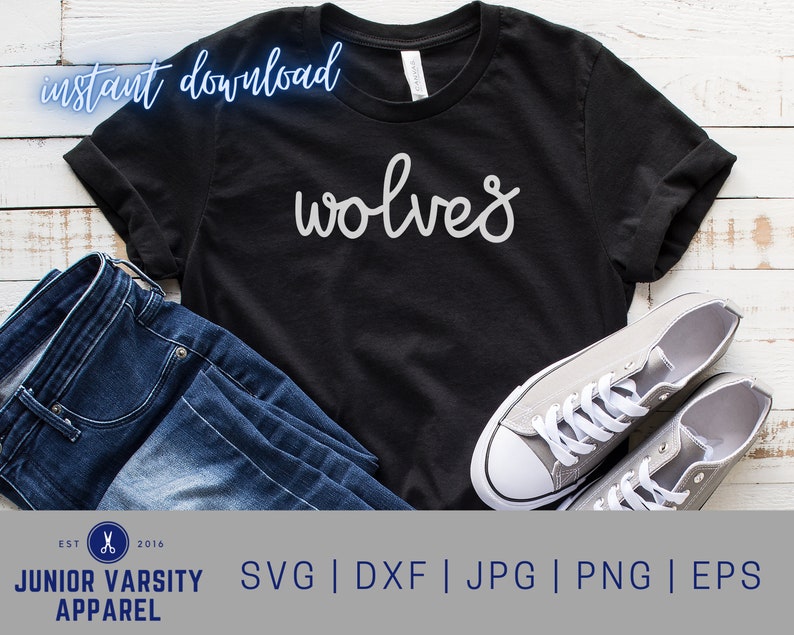 Wolves Svg, Mascot, School Spirit Svg, Team Spirit Svg, Cut File ...