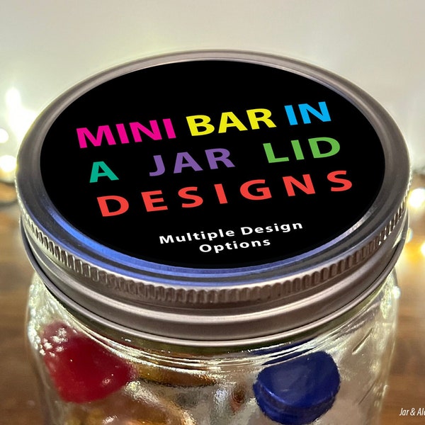 Mini Jar - Etsy