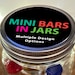 Mini Bar in a Jar With Multiple Design Options - Etsy