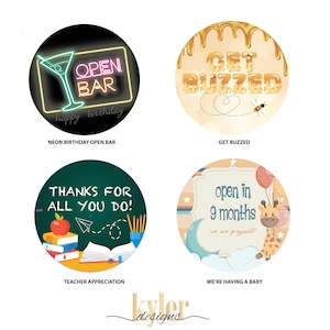 Mini Bar in a Jar With Multiple Design Options - Etsy