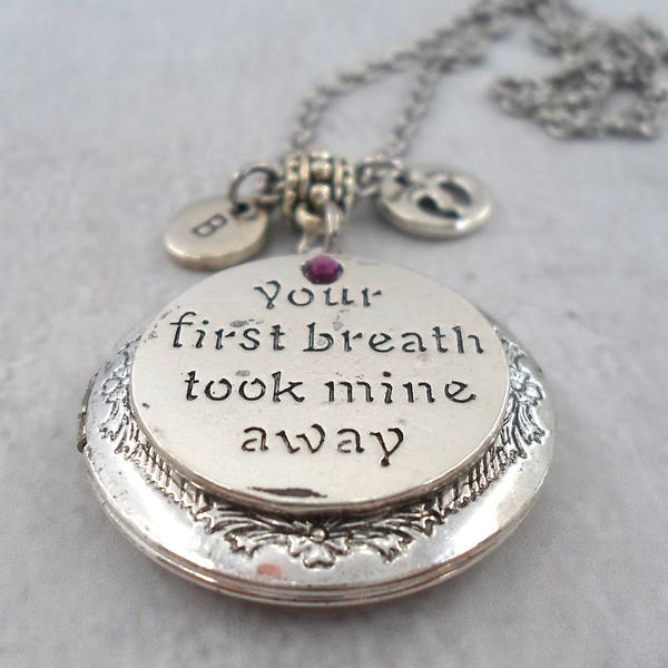 Baby Locket - Etsy