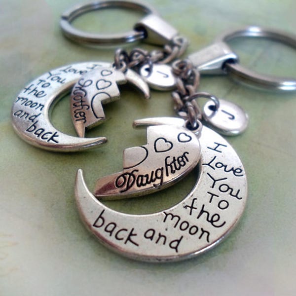 Mother Daughter Rings Set of 2 - Etsy