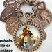 Padre Pio, St. Pio of Pietrelcina Keychain, Clip or Necklace, Patron ...