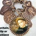 St. Nicholas of Tolentino Keychain, Clip or Necklace, Patron Saint ...