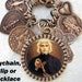 St. Elizabeth Ann Seton Necklace, Keychain or Clip, Patron Saint ...