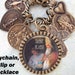 St. Blaise Keychain, Clip or Necklace, Patron Saint, Confirmation Gift ...