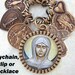 Blessed Matrona of Moscow Necklace, Keychain or Clip, Patron Saint ...