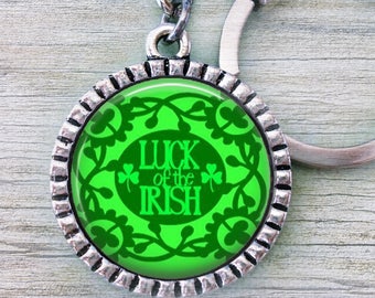 Irish keychain | Etsy