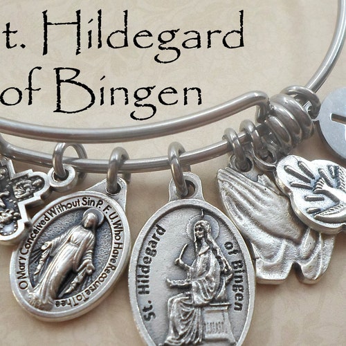 St. Hildegard of Bingen Icon - Etsy