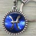 Pisces Zodiac Keychain, Pisces Gift, February Birthday Gift, March ...