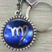Virgo Keychain, Virgo Zodiac Gift, August Birthday Gift, September ...