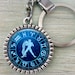 Aquarius Zodiac Keychain, Aquarian Gift, January Birthday, February ...