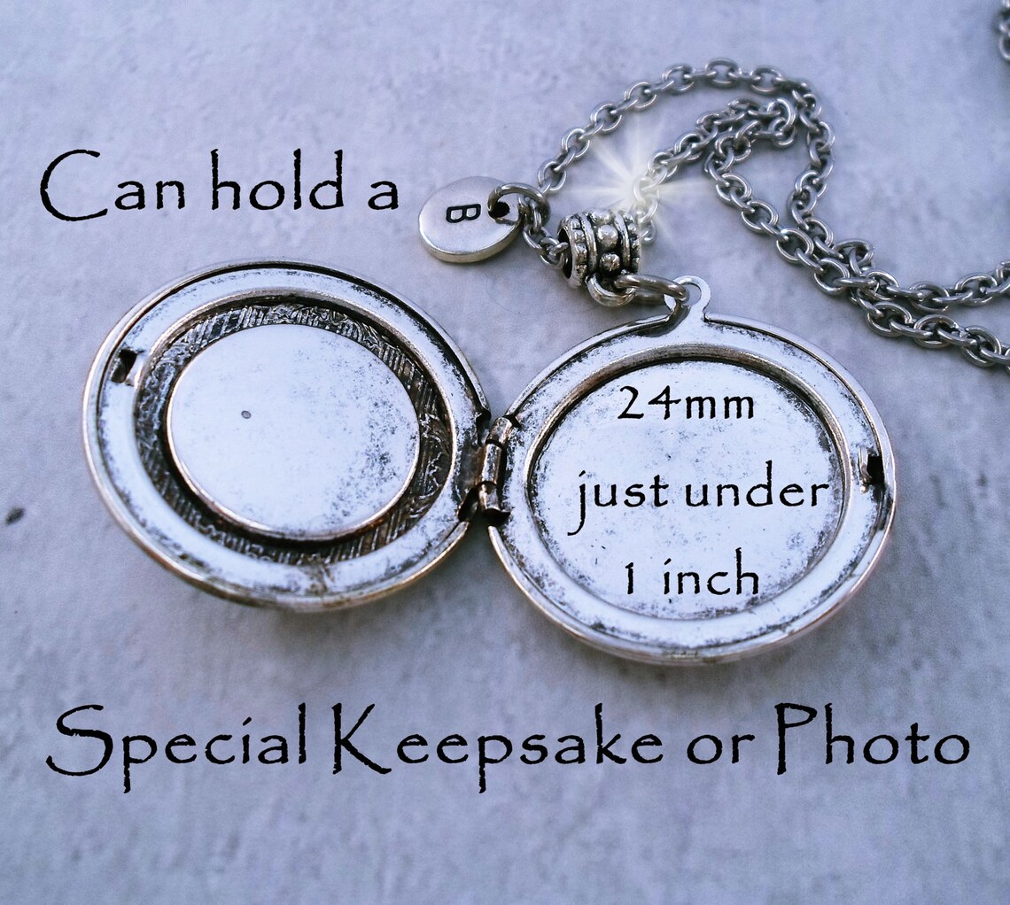 Mother and Daughter Forever Locket With Swarovski Crystal - Etsy