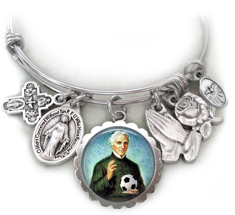Saint Luigi Scrosoppi Bangle Bracelet, Servant of God, Confirmation ...