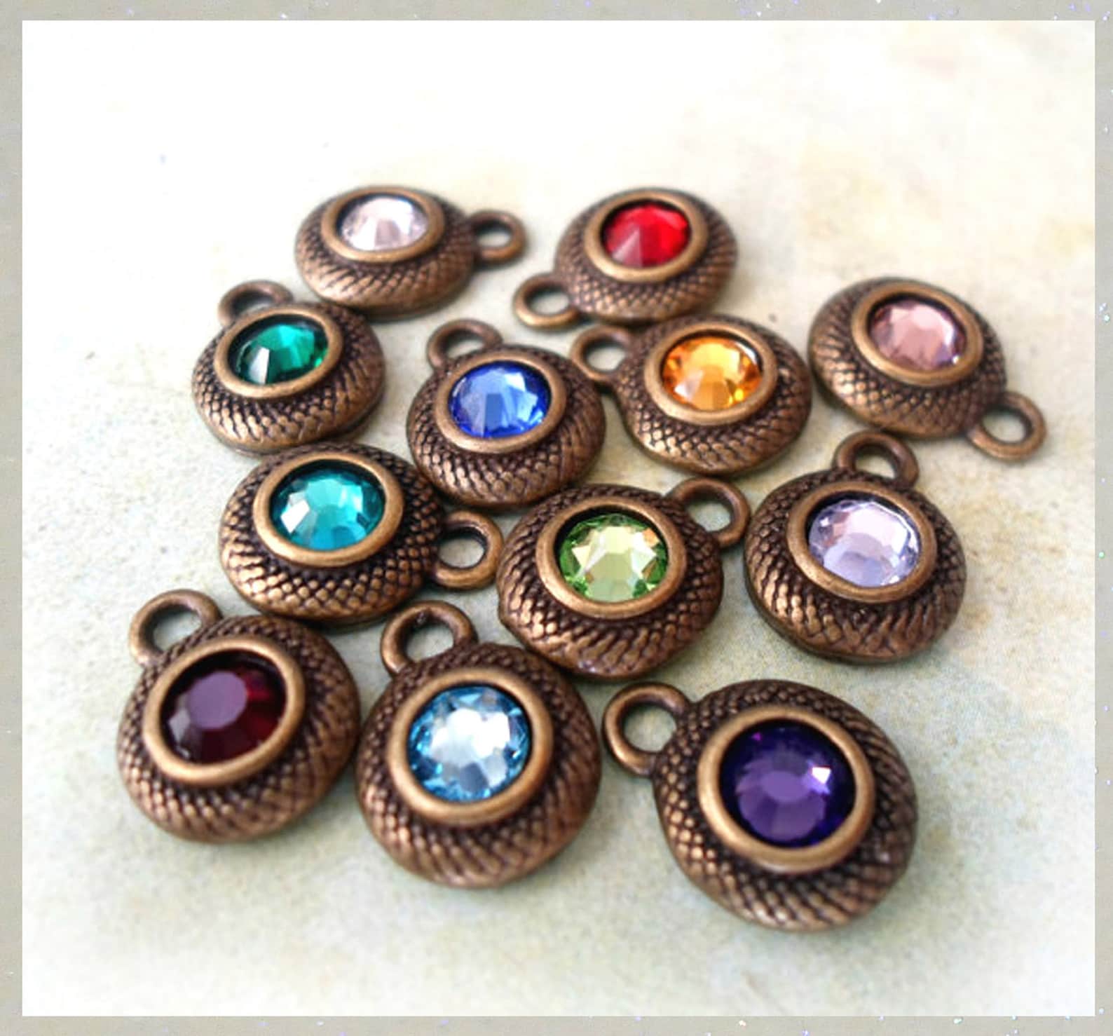 Bronze Saint Anthony Necklace Protected & Fearless Charms - Etsy