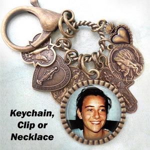 Blessed Chiara Luce Badano Clip, Keychain or Necklace, Patron Saint ...