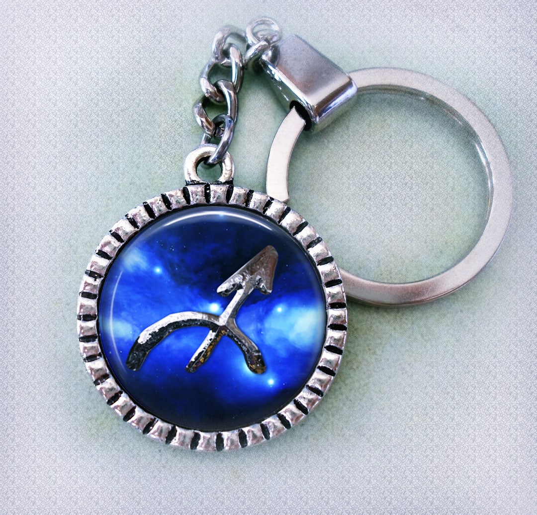 Sagittarius Keychain, Sagittarius Zodiac Gift, November Birthday ...