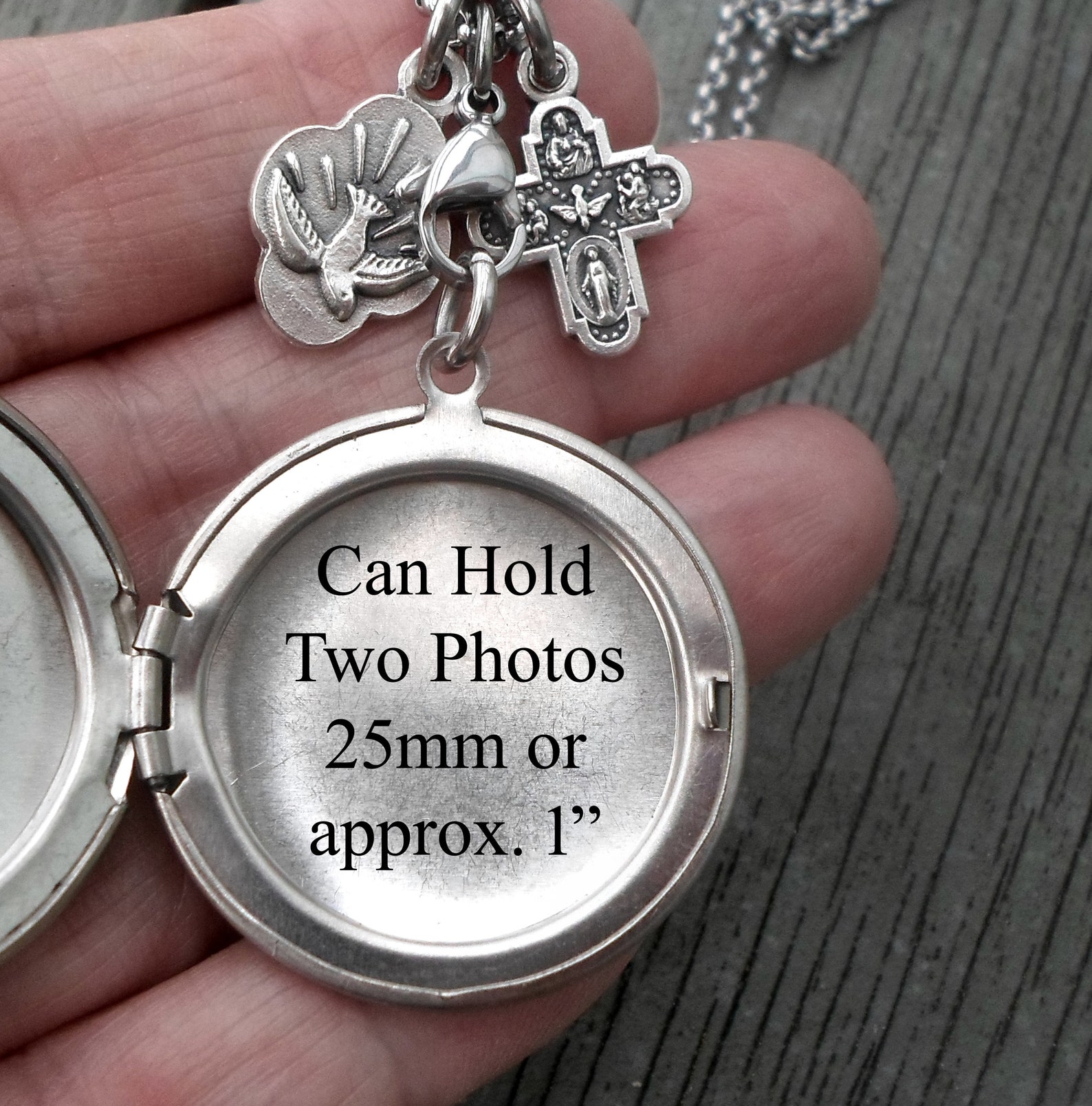 Saint Faustina Kowalska Locket, St. Faustyna, Secretary of Divine Mercy ...