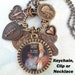 St. Blaise Keychain, Clip or Necklace, Patron Saint, Confirmation Gift ...