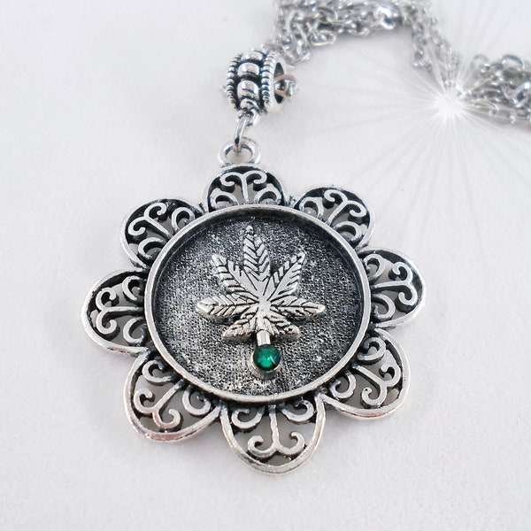 Silver Weed Box - Etsy