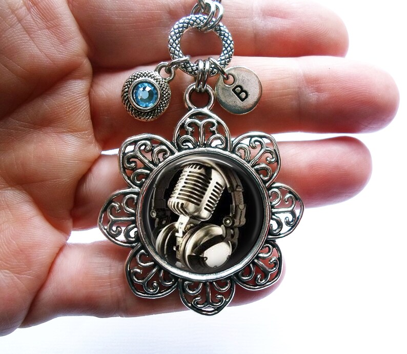 Vintage Shure Microphone Keychain or Zipper Pull With | Etsy