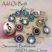 Daughter Compass Locket Personalized W-letter Charm, Daughter Locket ...