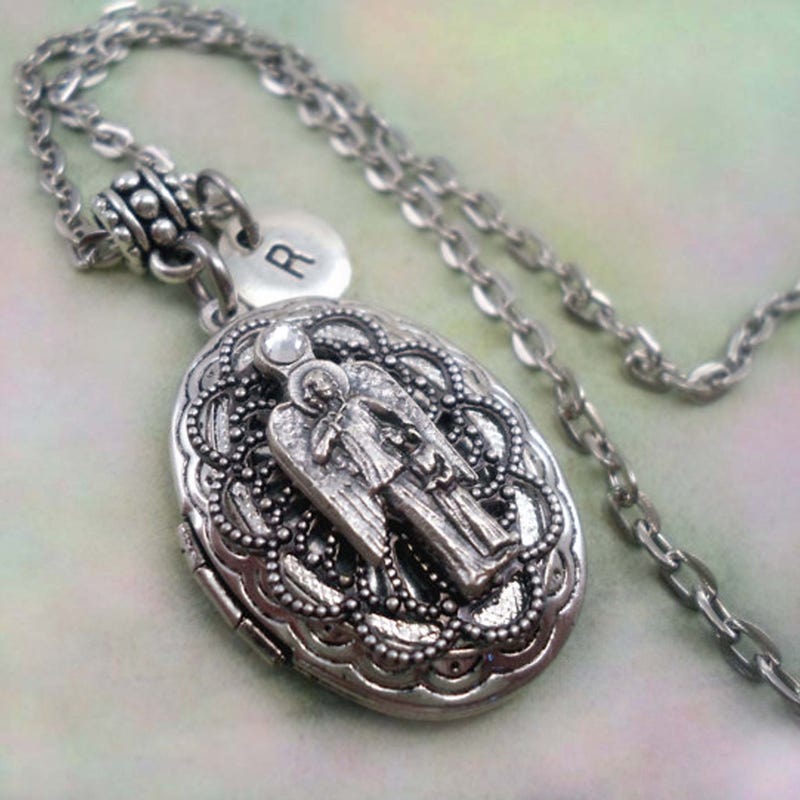 Angel Locket - Etsy