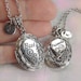 Best Friends Lockets Set of 2 BFF Gift Personalized With - Etsy