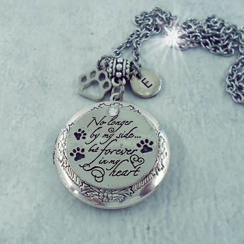 Pet Loss Locket - Etsy