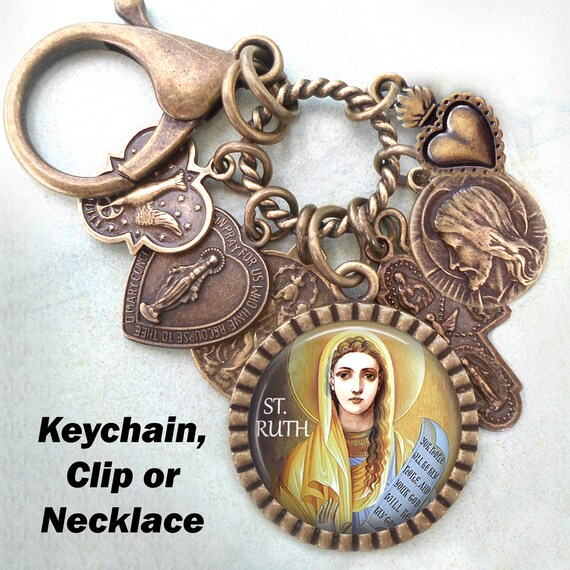 Patron Saint Ruth Medal