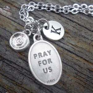 Saint Elizabeth Ann Seton Necklace, Clip or Keychain, Patron Saint of ...