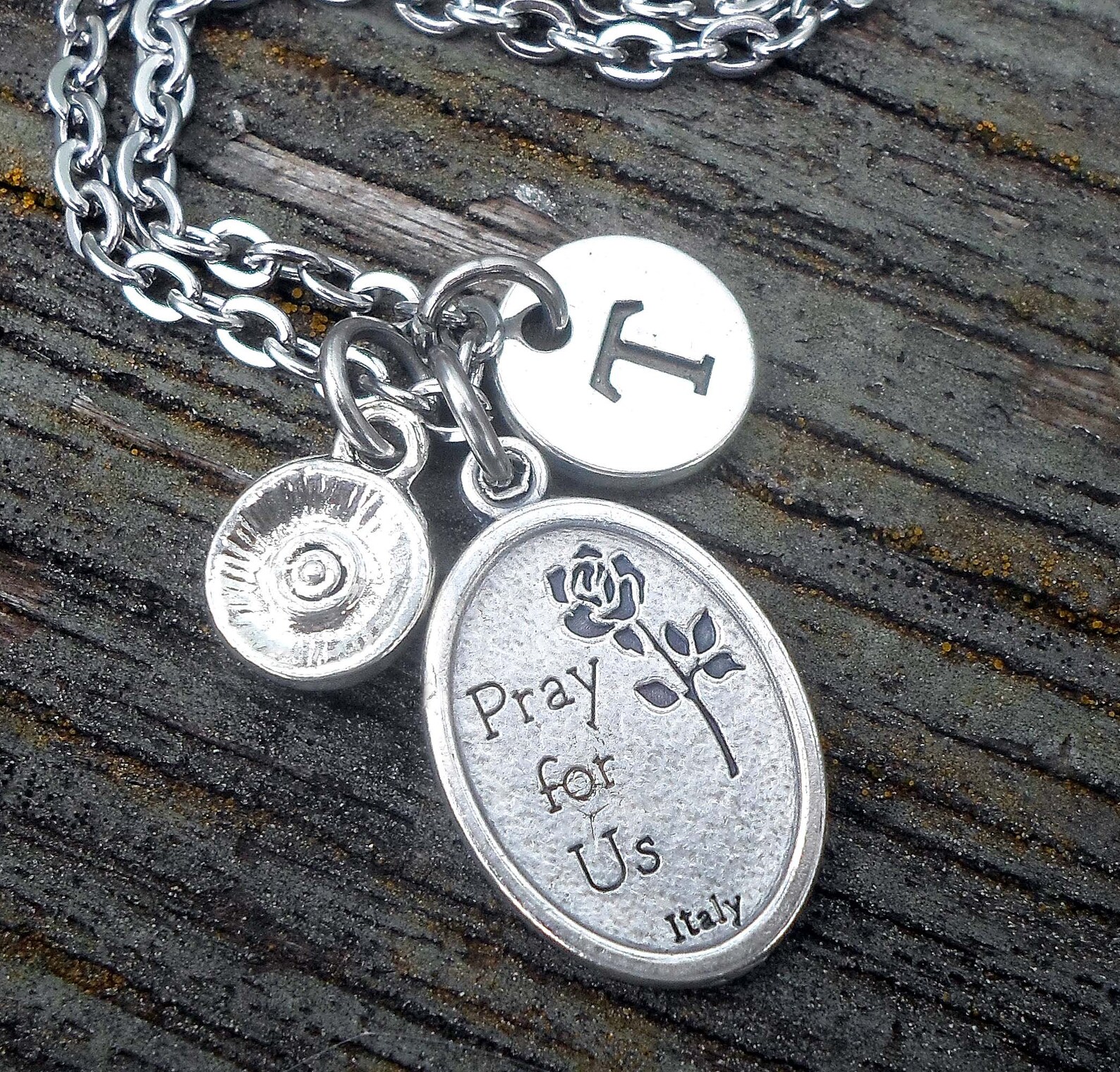 Saint Teresa of Calcutta Necklace, Clip or Keychain, Mother Teresa ...